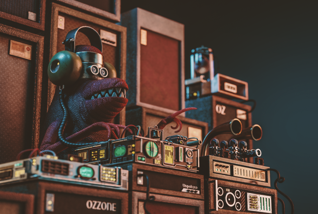 DJ WORKFLOW BLENDER TUTORIAL | AENDOM