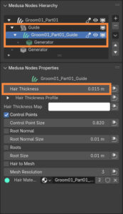 BOYO | Blender Grooming | Medusa Nodes Tutorial | AENDOM